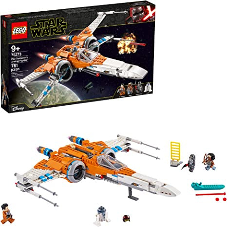LEGO Star Wars 75273 Poe Dameron s X wing Fighter